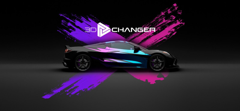 Car Wrap Configurator 3D Changer | Virtual Reality / Configurators ...